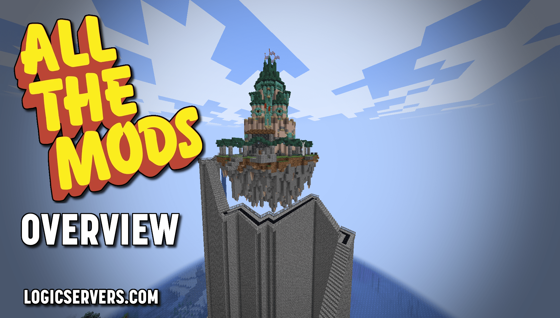 All the Mods 10 - Modpack Overview | LogicServers