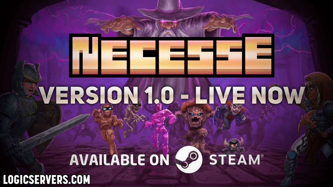 Necesse 1.0 Released - An Exciting Update! | LogicServers