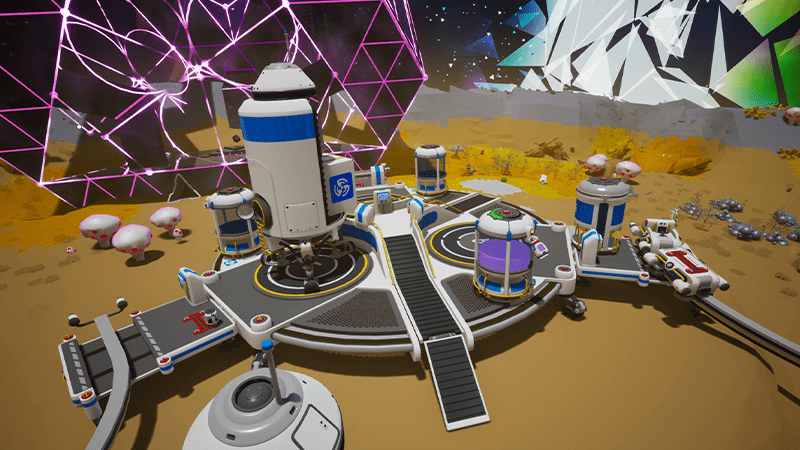 ASTRONEER: Megatech DLC - Build Bigger Bas… | LogicServers