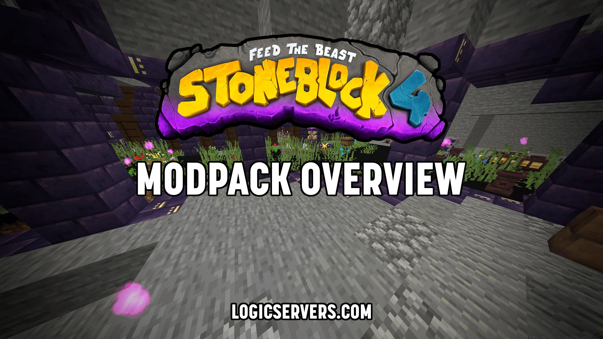 Minecraft Stoneblock 4 Modpack Overview | LogicServers